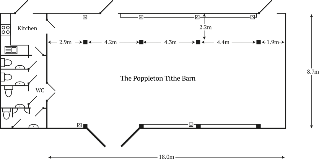 Hire | Poppleton Tithe Barn
